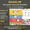 🥇[DOWNLOAD] Boldial WP – Flat Creative Theme with 3D Portfolio 2.9 ThemePlugin.Org