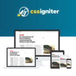 🥇[DOWNLOAD] CSS Igniter Tinos WordPress Theme 1.7.1 ThemePlugin.Org