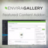 🥇[DOWNLOAD] Envira Gallery – Featured Content Addon 1.3.1 ThemePlugin.Org