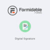 🥇[DOWNLOAD] Formidable Forms – Digital Signature 3.0.4 ThemePlugin.Org