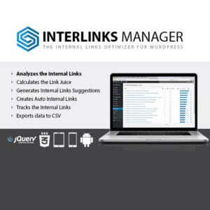 🥇[DOWNLOAD] Interlinks Manager 1.36 ThemePlugin.Org