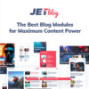 🥇[DOWNLOAD] JetBlog – Blogging Package for Elementor Page Builder 2.3.8 ...
