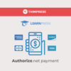 🥇[DOWNLOAD] LearnPress Authorize.Net Payment Addon 3.0.1 ThemePlugin.Org