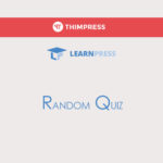 🥇[DOWNLOAD] LearnPress – Random Quiz 4.0.4 ThemePlugin.Org