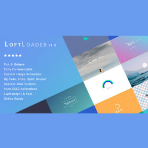 🥇[DOWNLOAD] LoftLoader Pro – Preloader Plugin for WordPress 2.4 ThemePlugin.Org
