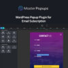 🥇[DOWNLOAD] Master Popups – WordPress Popup Plugin for Email Subscription 3.9.1 ThemePlugin.Org