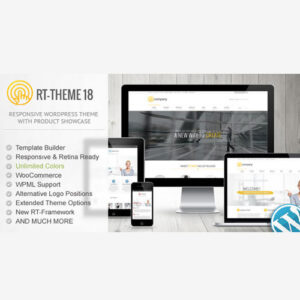 🥇[DOWNLOAD] RT-Theme 18 Responsive WordPress Theme 3.2.2 ThemePlugin.Org