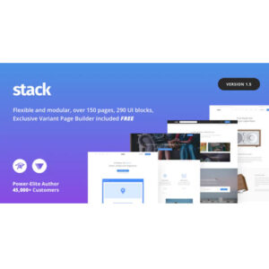 🥇[DOWNLOAD] Stack Multi-Purpose WordPress Theme with Variant Page ...