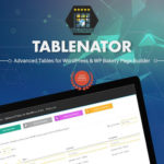 🥇[DOWNLOAD] Tablenator Advanced Tables for Visual Composer 2.1.92 ThemePlugin.Org