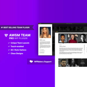 🥇[DOWNLOAD] The Team Pro – Team Showcase WordPress Plugin 1.11.2 ThemePlugin.Org
