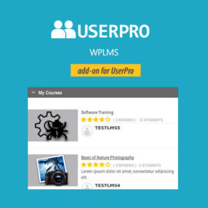 🥇[DOWNLOAD] UserPro DashBoard 3.7 ThemePlugin.Org