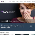🥇[DOWNLOAD] Vlog – Video Blog / Magazine WordPress Theme 2.5.2 ThemePlugin.Org