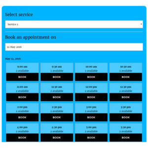 🥇[DOWNLOAD] Webba Booking – WordPress Appointment & Reservation plugin 5.0.38 ThemePlugin.Org