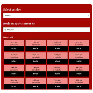 🥇[DOWNLOAD] Webba Booking – WordPress Appointment & Reservation plugin 5.0.38 ThemePlugin.Org