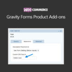 🥇[DOWNLOAD] WooCommerce Gravity Forms Product Add-ons 3.6.3 ThemePlugin.Org