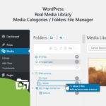 🥇[DOWNLOAD] WordPress Real Media Library – Media Categories / Folders File Manager 4.22.18 ...