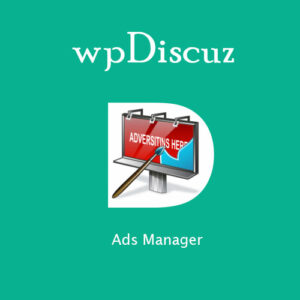 🥇[DOWNLOAD] wpDiscuz Ads Manager 7.0.7 ThemePlugin.Org