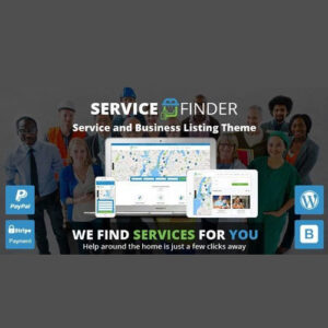 🥇[DOWNLOAD] Service Finder – Provider and Business Listing WordPress ...