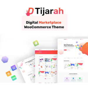 🥇[DOWNLOAD] Tijarah – Digital Marketplace WooCommerce Theme 1.3.9 ...